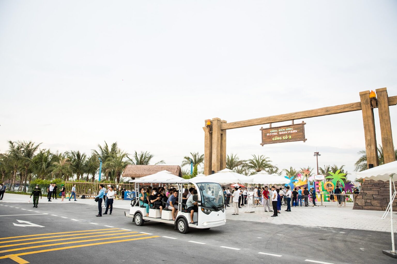 Lưu ý khi gửi xe tại Vinhomes Ocean Park 2