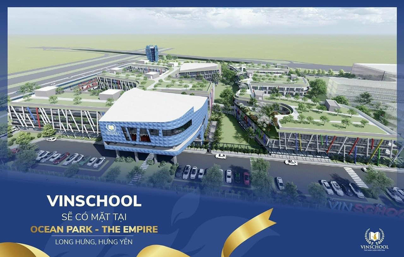 Vinschool Vinhomes Ocean Park 2: Thông tin, tiến độ xây dựng