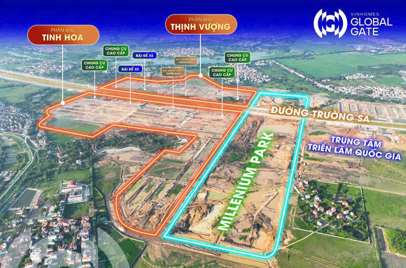 Mở bán Vinhomes Global Gate Cổ Loa: Chính thức CĐT