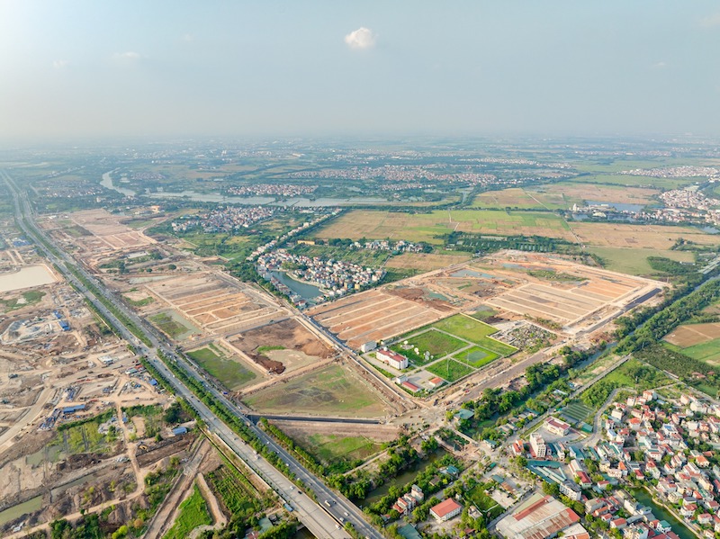 Cập nhật tiến độ Vinhomes Global Gate Cổ Loa mới nhất