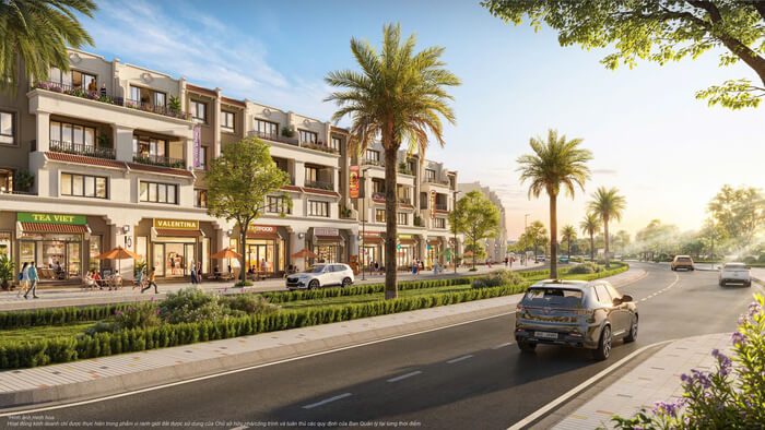 Shophouse Vinhomes Wonder City Đan Phượng: Giá & CSBH