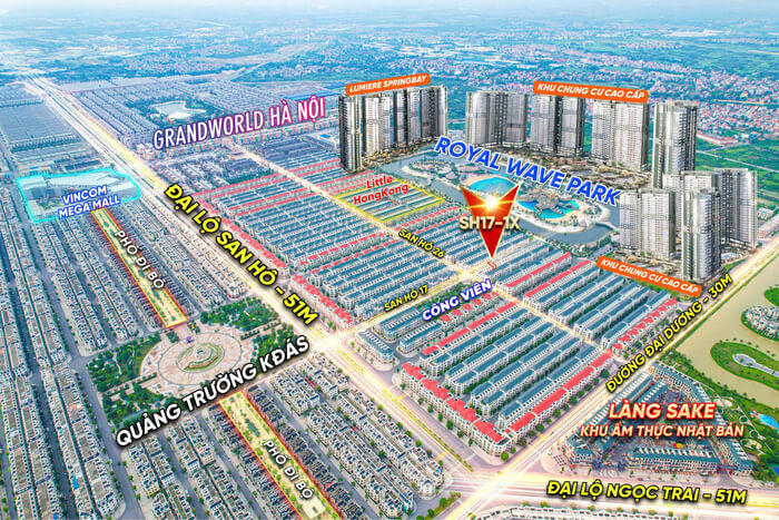 Bán liền kề San Hô 17 Vinhomes Ocean Park 2 giá cạnh tranh