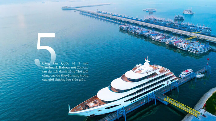 Landmark Harbour Vinhomes Cần Giờ: Quy mô & thiết kế
